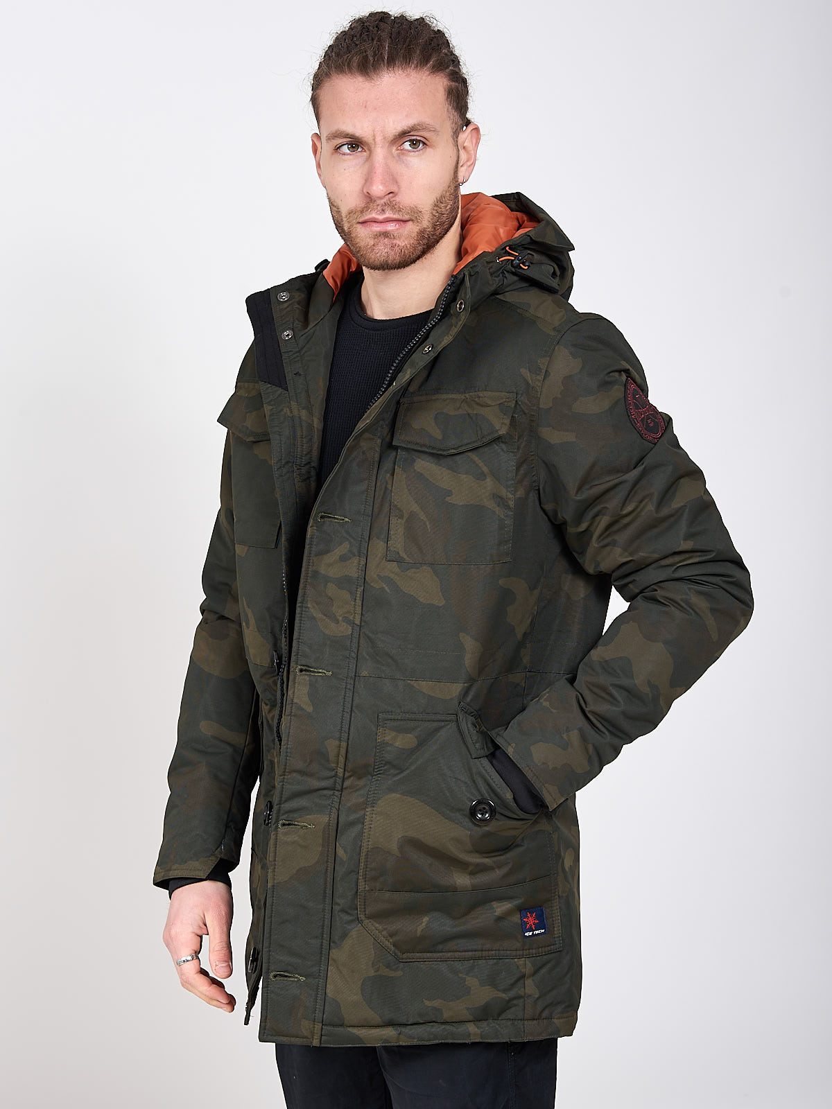 ICETECH G540 - ΑΝΔΡΙΚΟ ΠΑΛΤΟ ΠΑΡΑΛΛΑΓΗΣ